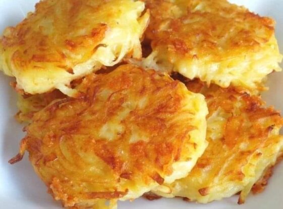 CRISPY CHEESY HASH BROWNS - cookiecook.net
