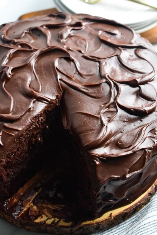 Matilda Chocolate Cake - cookiecook.net